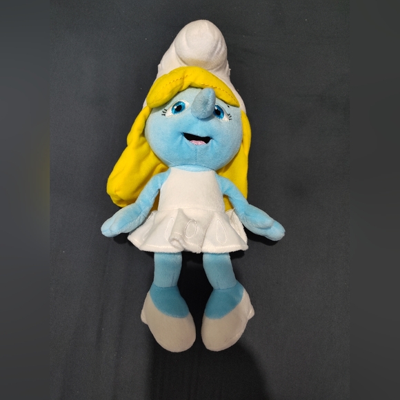 Toys | The Smurfs Plush Smurfette 213 | Poshmark